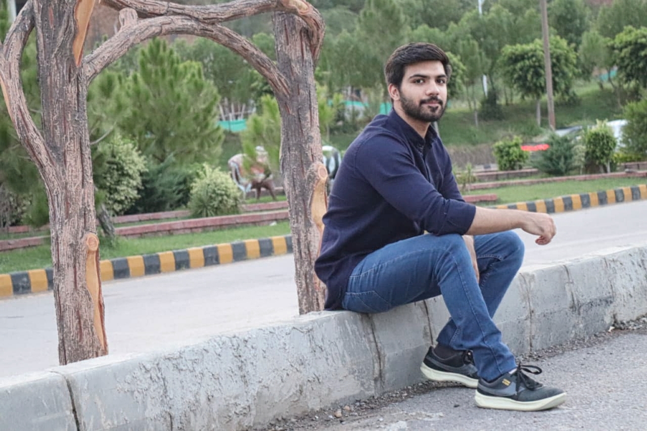 About me-Muhammad Ameen